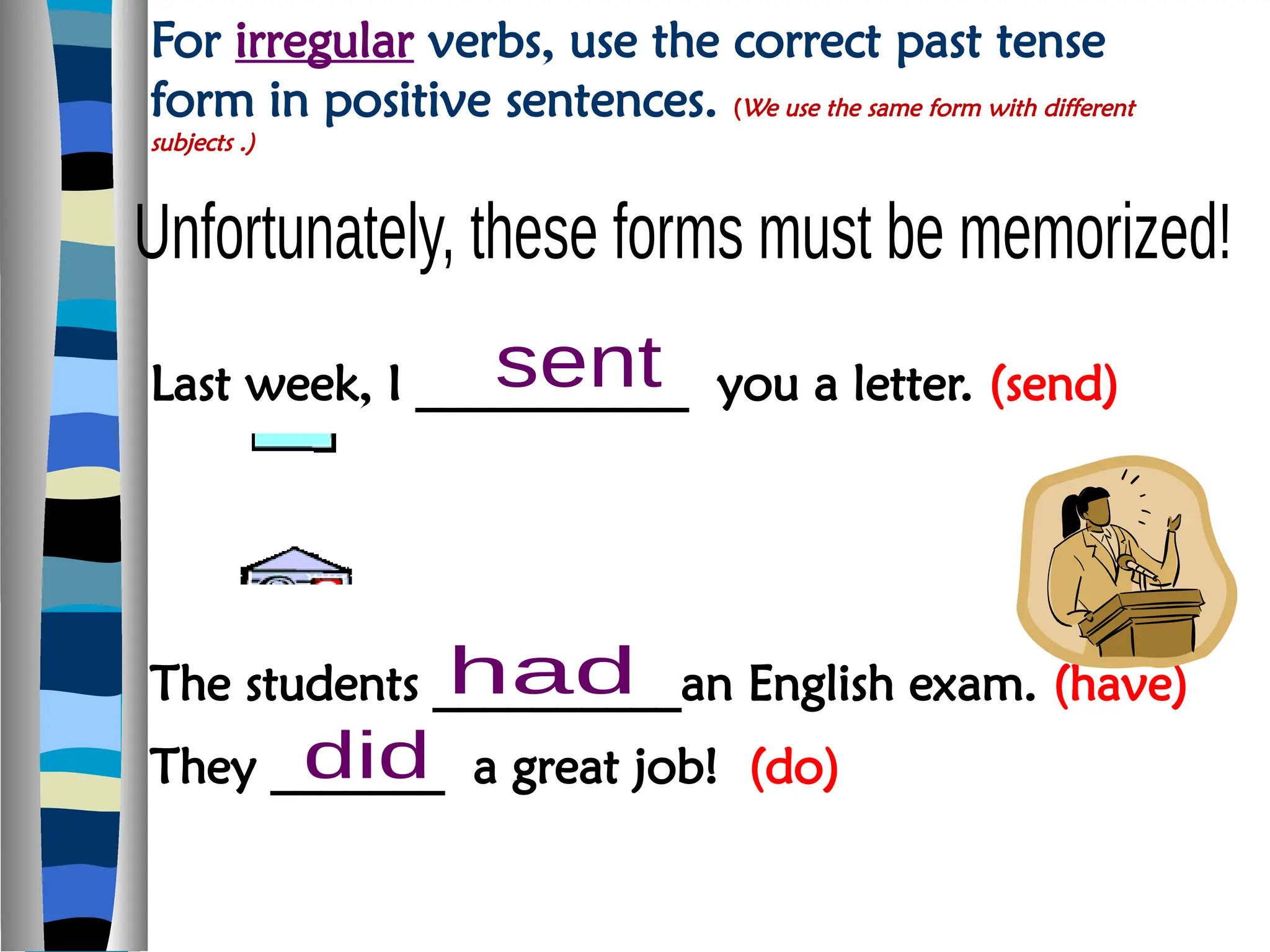 The SimplePast grammar powerpoint. .pptx