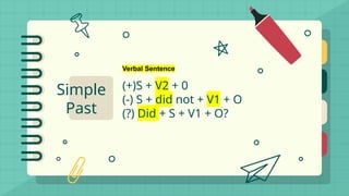 Simple Past for English Course Part 2.pptx