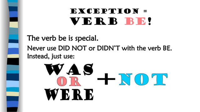 The presentation on Past Simple Tense.ppt