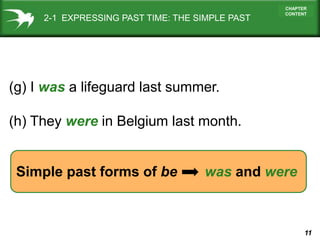ESL 0823E Week 2 Simple past part 1 | PPT