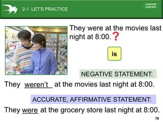 ESL 0823E Week 2 Simple past part 1 | PPT