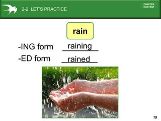 ESL 0823E Week 2 Simple past part 1 | PPT