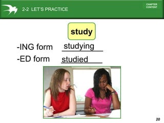 ESL 0823E Week 2 Simple past part 1 | PPT