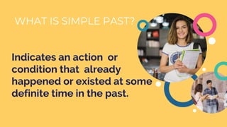 Simple past past perfect | PPTX