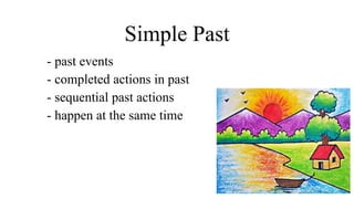 Simple past past perfect | PPTX
