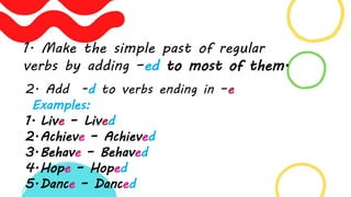 Simple Past - Regular Verbs.pptx