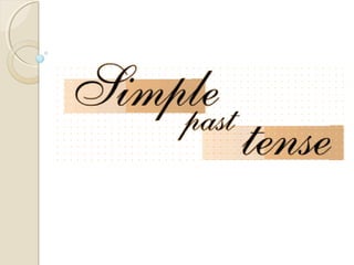 Simplepast1 | PPT