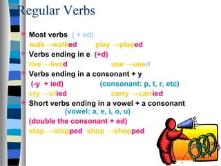 Simple past[1] | PPT