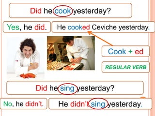 Simple past 5 elemental | PPT