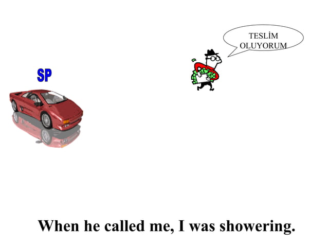 Simple past and past continuous | PPT