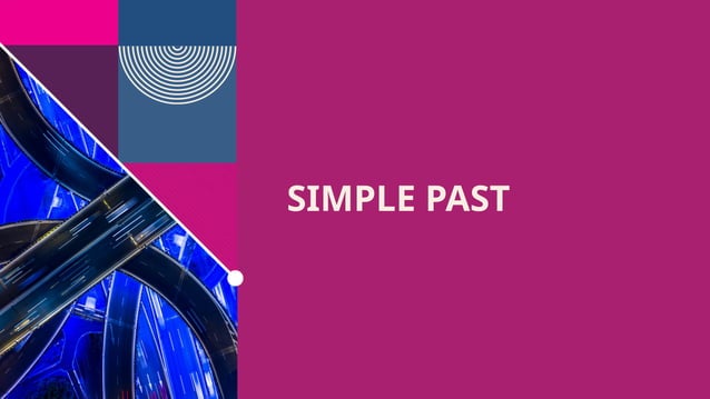 Simple past and past continuous.pptxxxxx | PPT