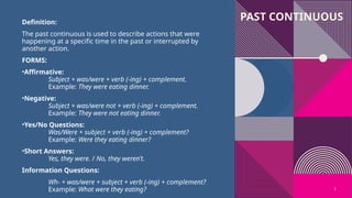 Simple past and past continuous.pptxxxxx | PPT