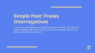 Simple past and past continuous......... | PPTX