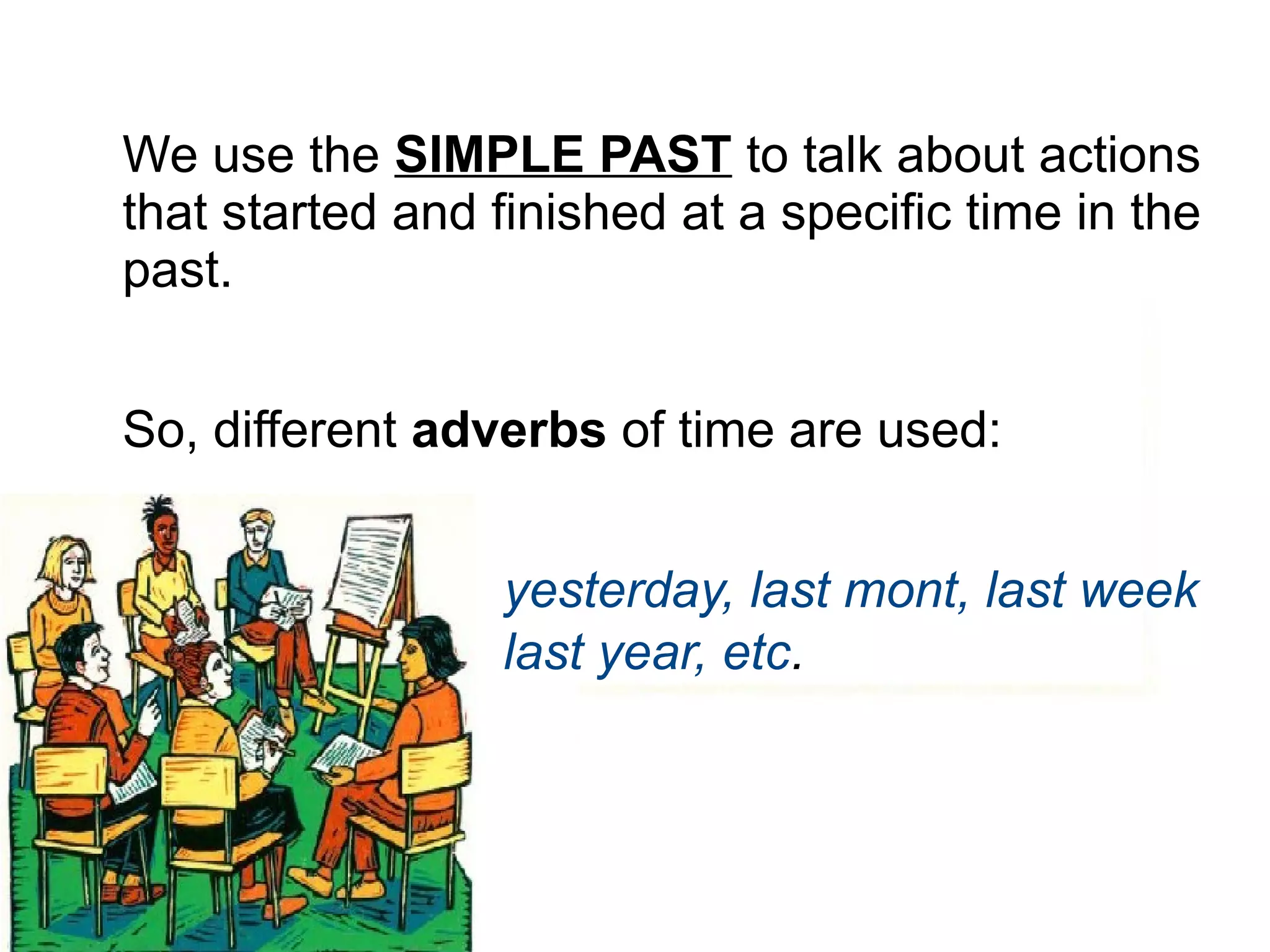Simple Past | PPT