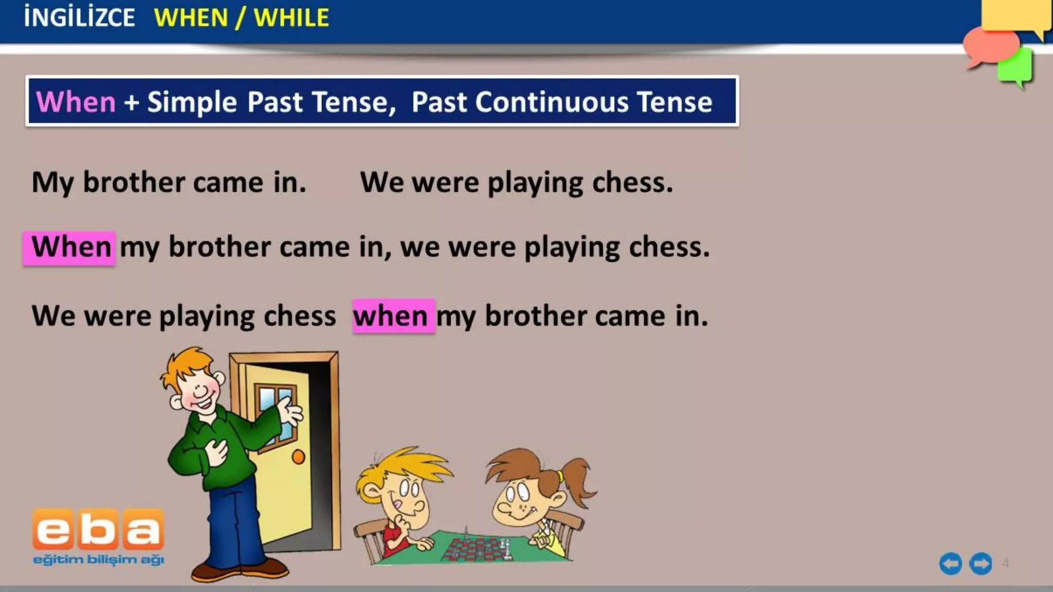 Simple Past Continous Tense | PPT