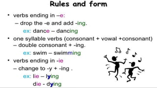 Simple Past Continous Tense | PPT