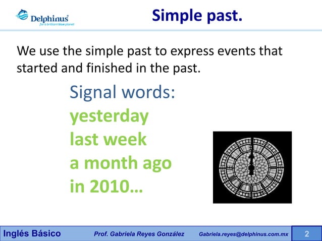 Simple past ed | PPTX