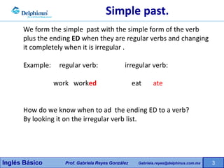 Simple past ed | PPTX