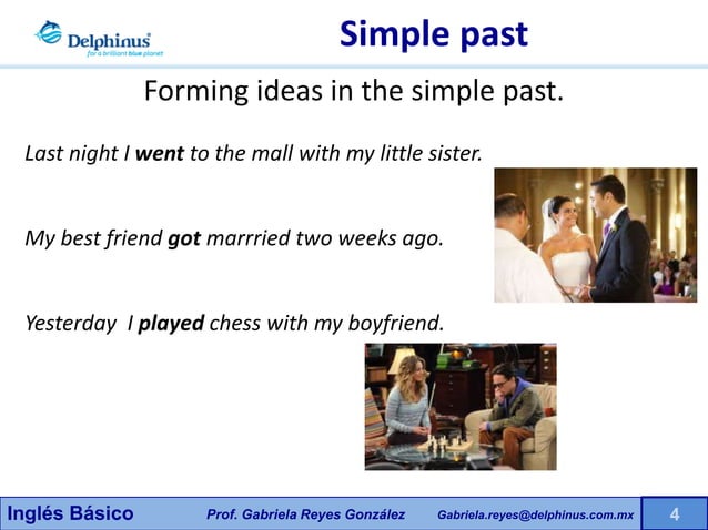 Simple past ed | PPTX