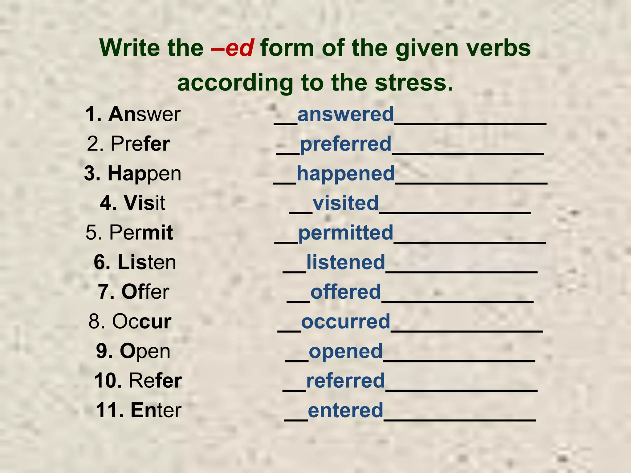 SIMPLE PAST OF REGULAR AND IRREGULAR VERBS TAREA.pptx