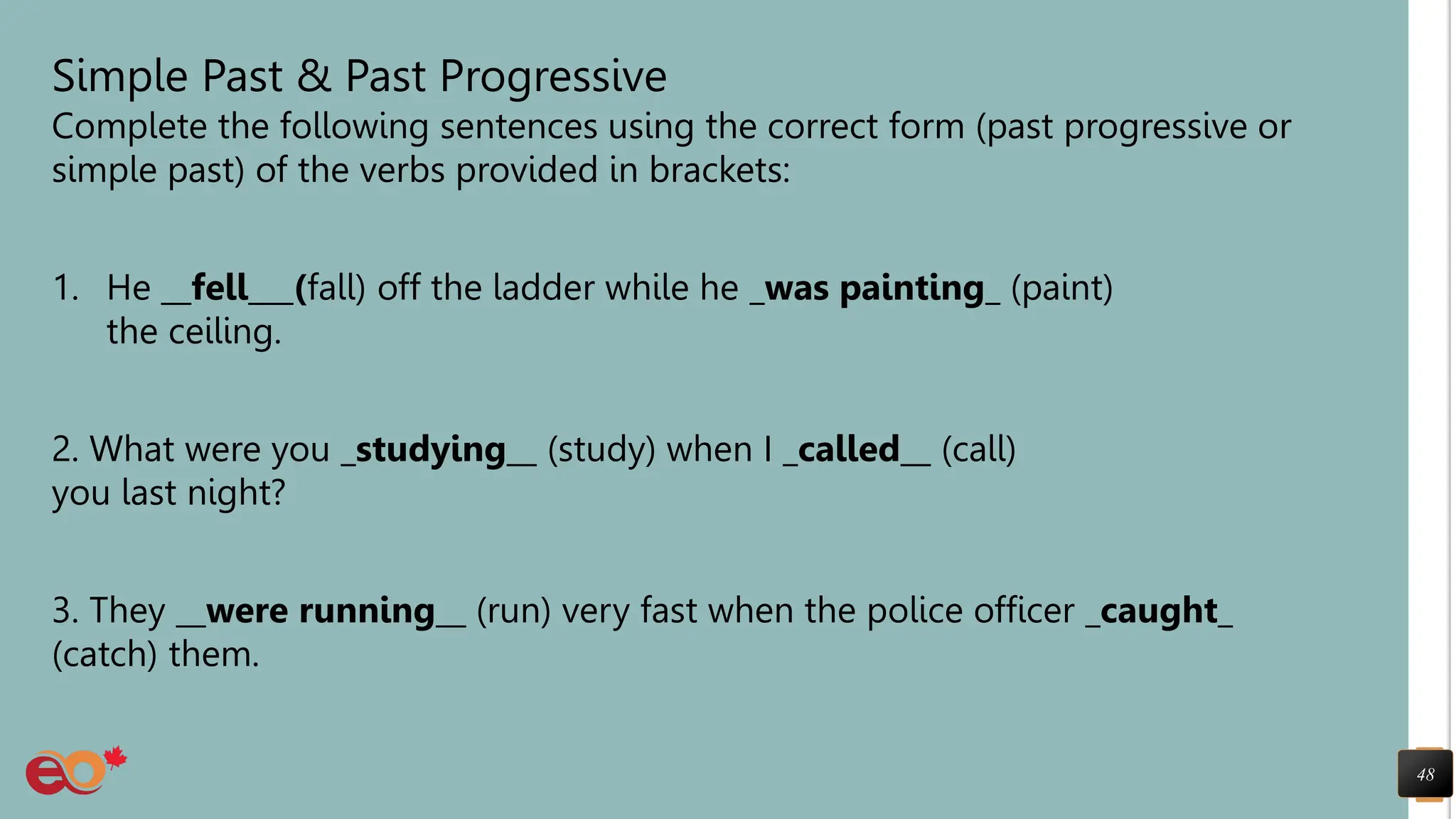 SimplePastPastProgressiveEnglishOnline.pptx