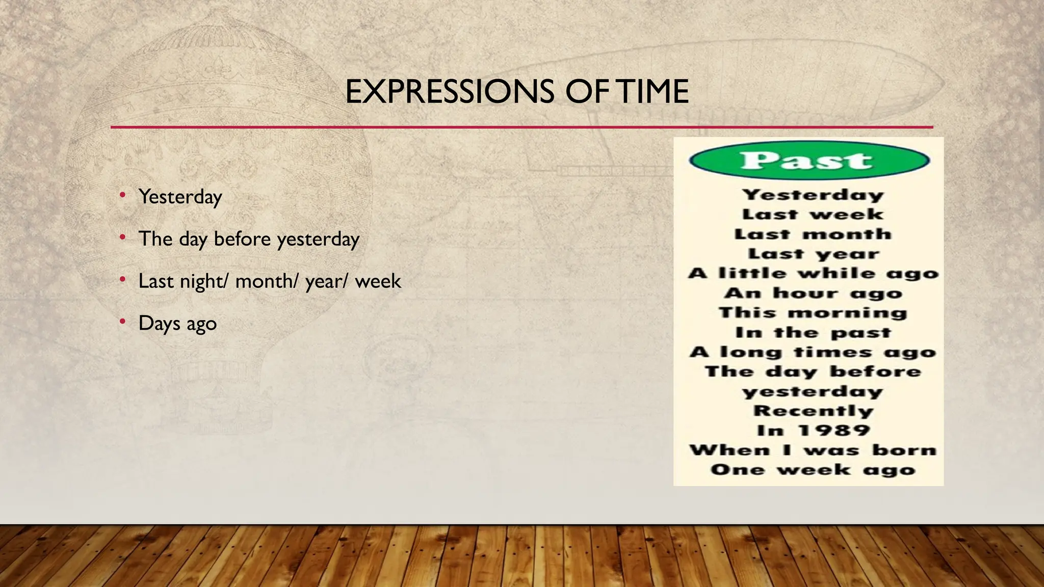 SIMPLE PAST USES AND RULES. REGULAR AND IRREGULAR VERBS | PPT