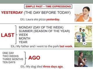 Talking about past events | PPTX