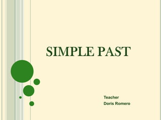 Simple past presentation in english | PPTX