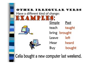 Simple past regular and irregular | PDF