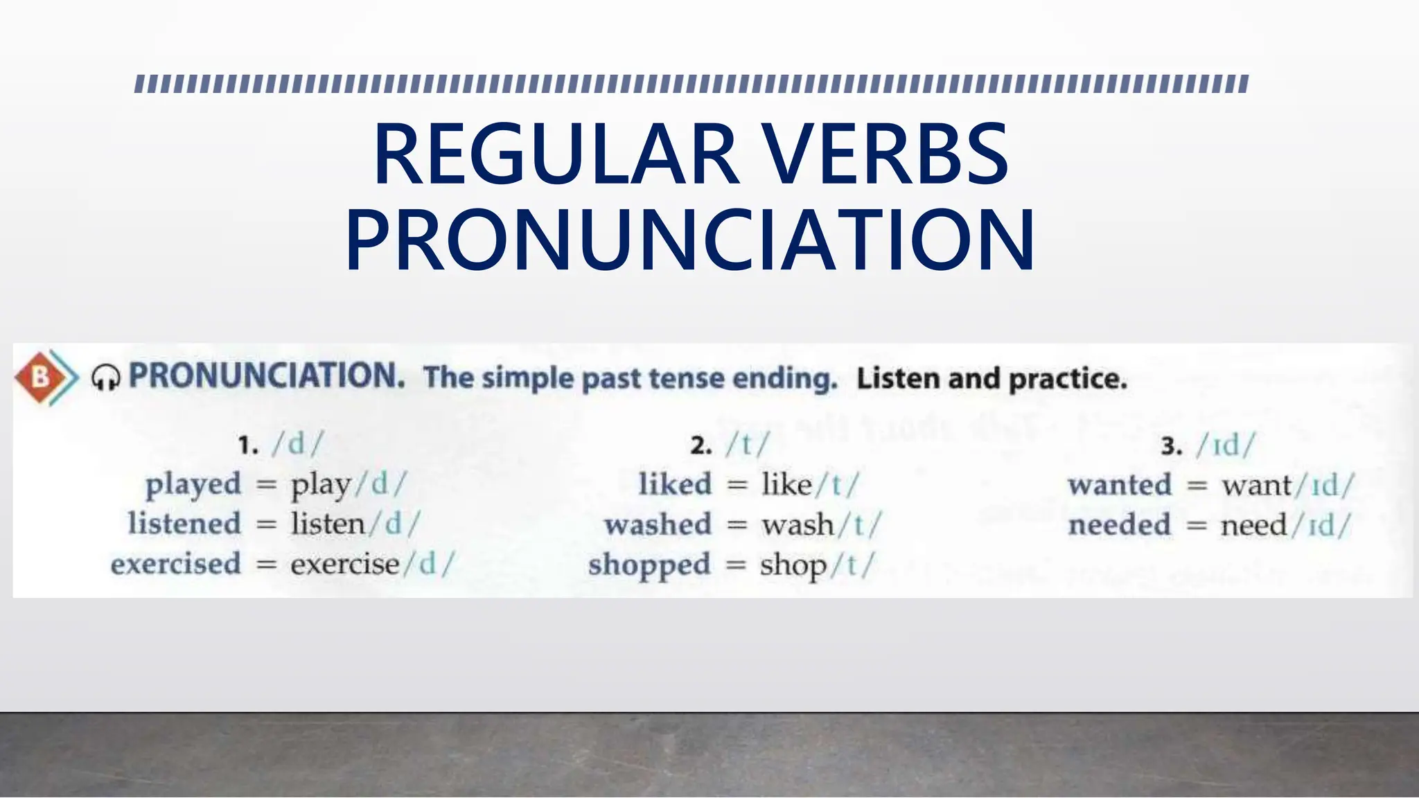 SIMPLE PAST REGULAR AND IRREGULAR VERBS.pptx