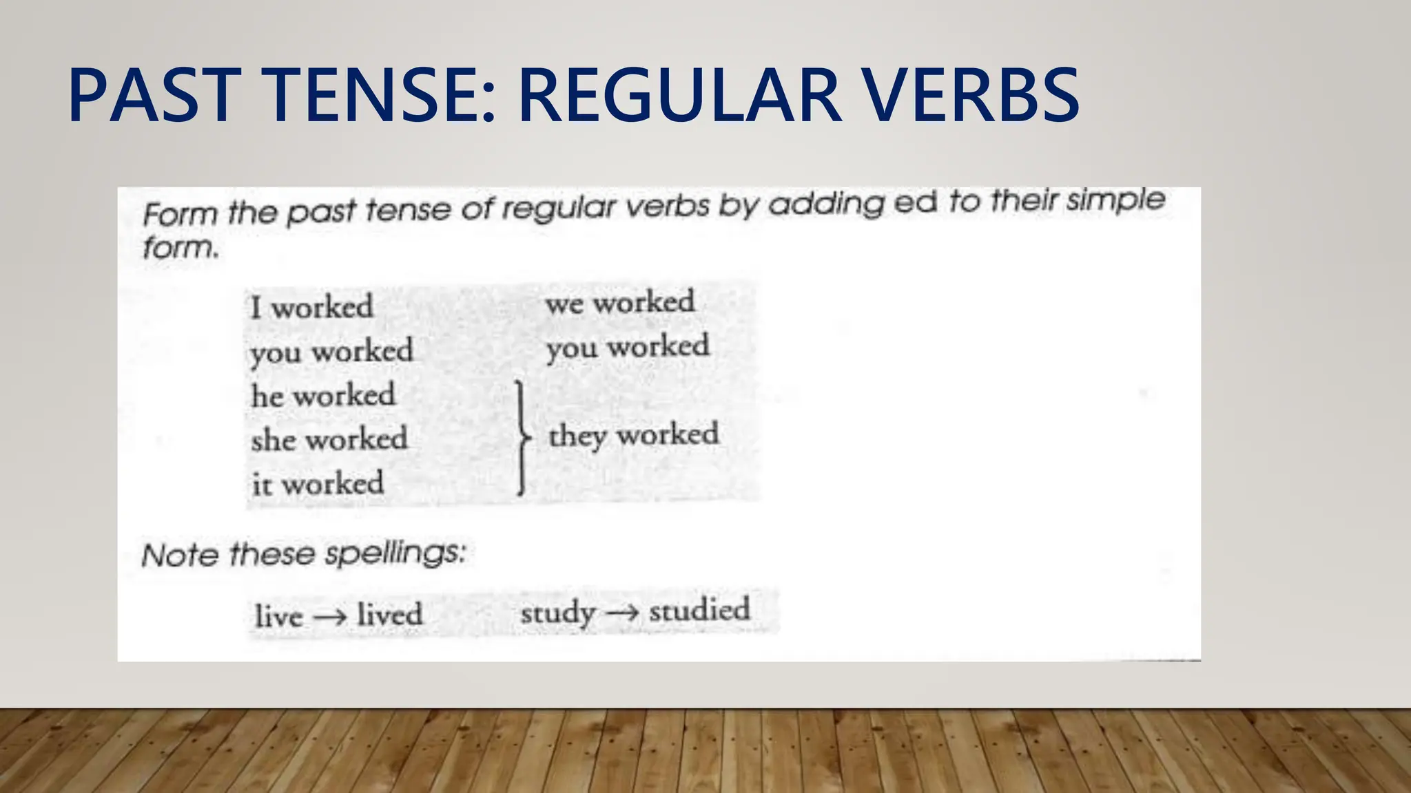 SIMPLE PAST REGULAR AND IRREGULAR VERBS.pptx