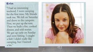 Simple Past Regular And Irregular Verbs Pptx