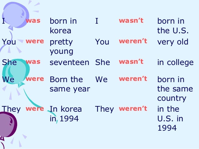 Simple past regular verbs