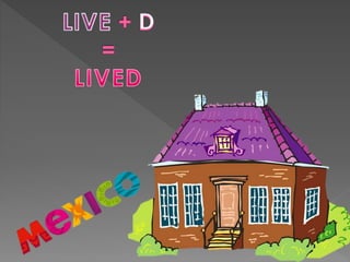 Simple past regular verbs | PPTX