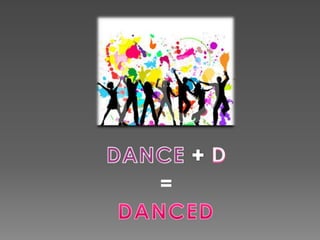 Simple past regular verbs | PPTX