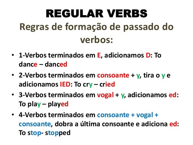 Simple past resume and exercise