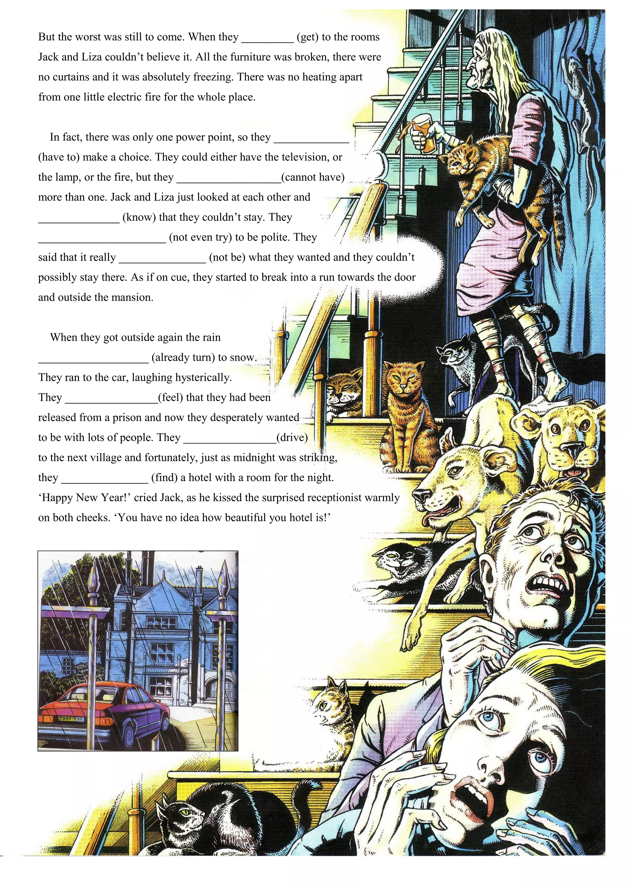 Simple past story | PDF