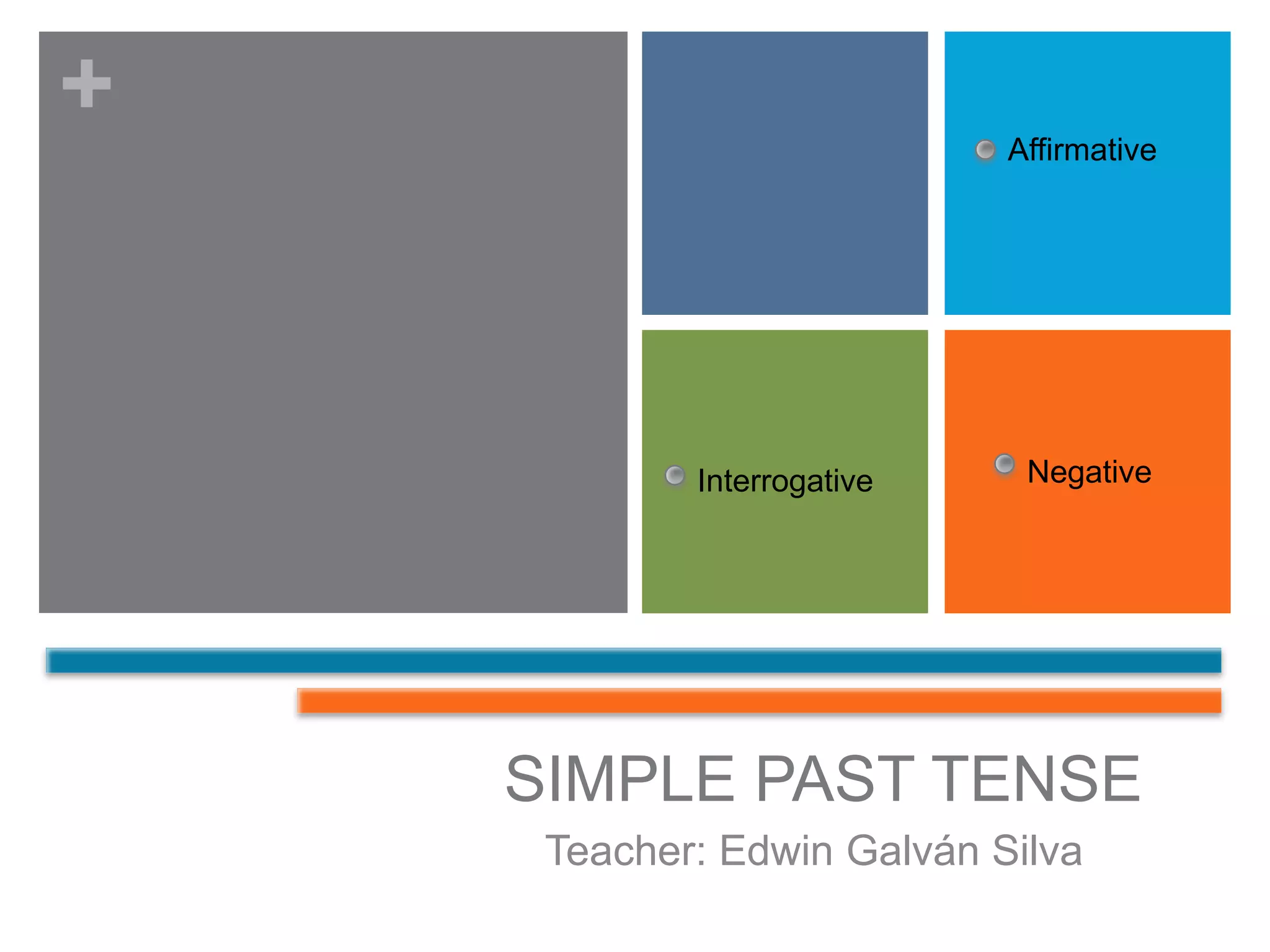 SIMPLE PAST TENSE | PPT
