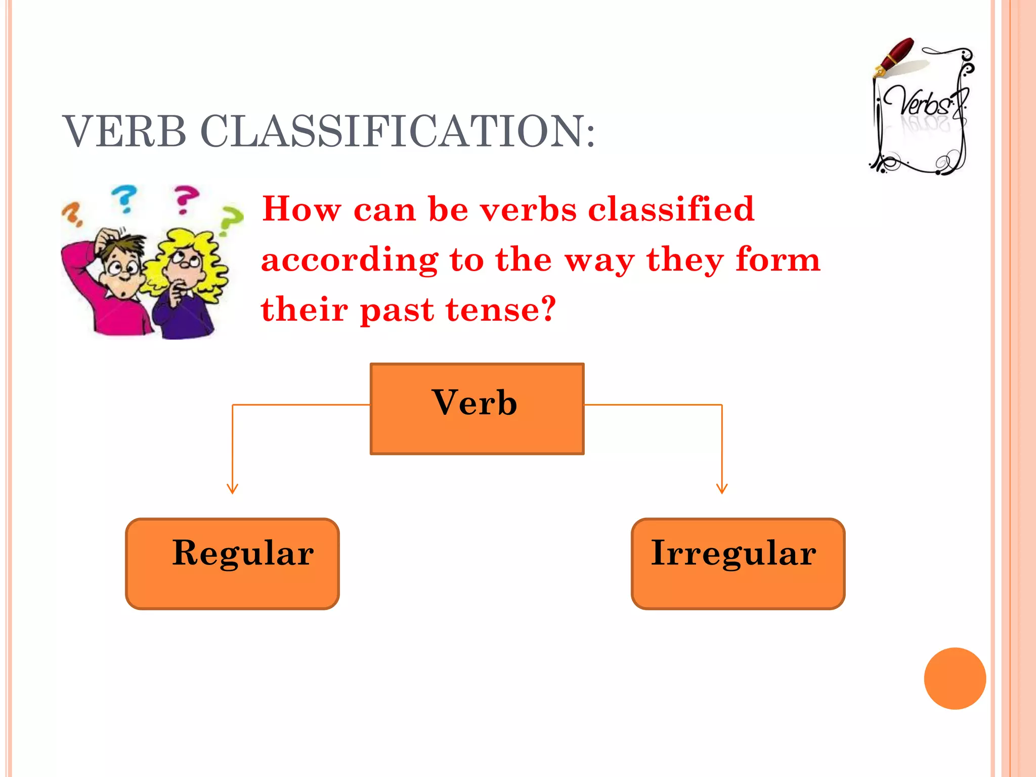 Simple past tense: regular and irregular verbs | PDF