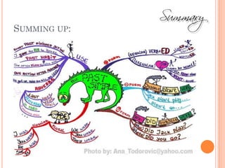 Simple past tense: regular and irregular verbs | PDF