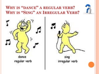 Simple past tense: regular and irregular verbs | PDF