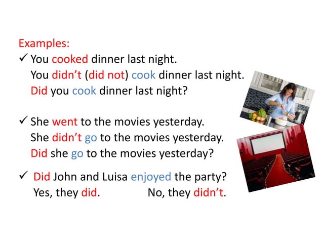 Simple Past Tense PPT simple-past-tense-ppt