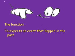 Simple past tense | PPT | Free Download