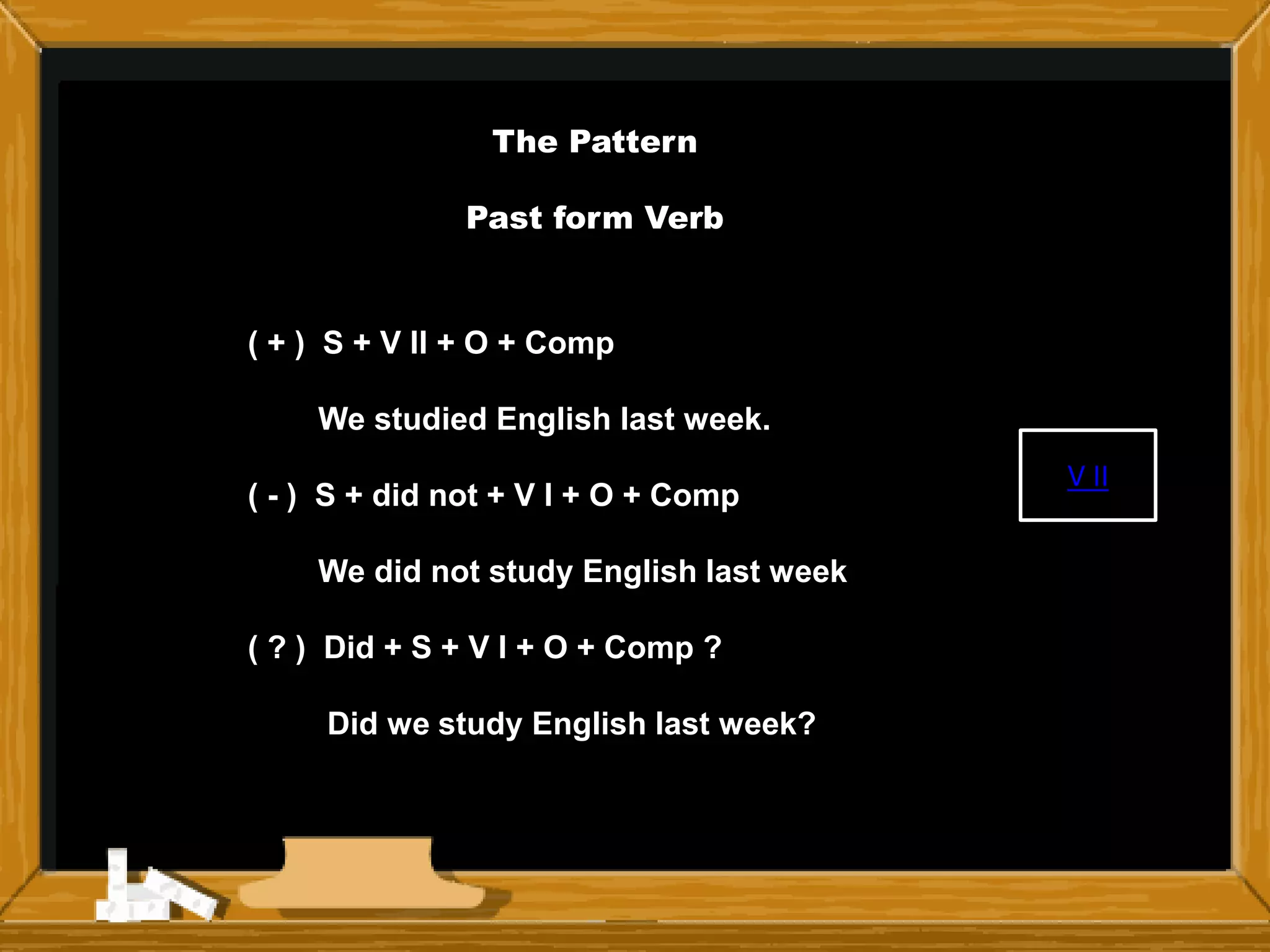 Simple past tense | PPT