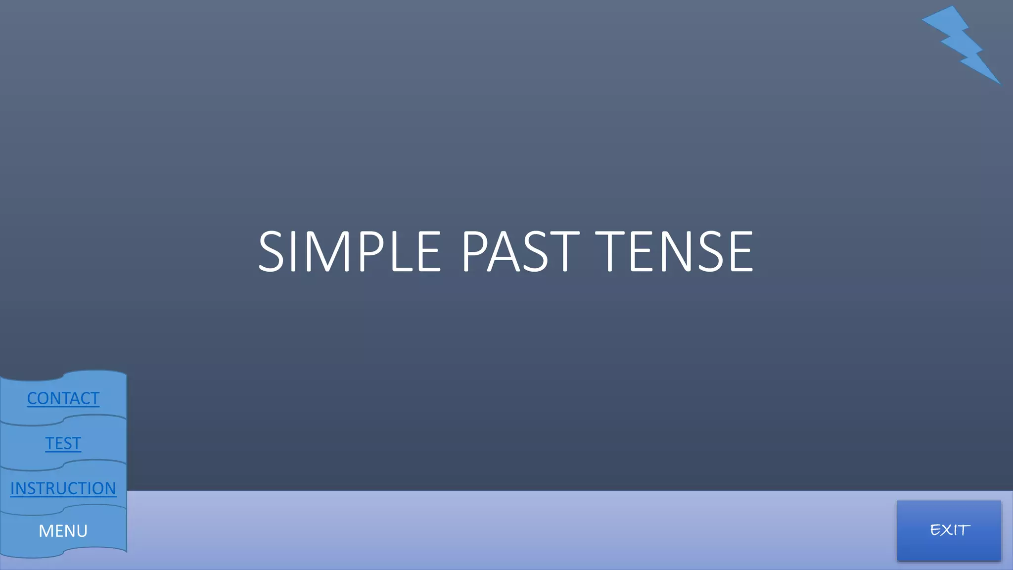 Simple past tense | PPSX