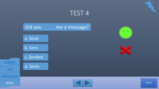 Simple past tense | PPSX