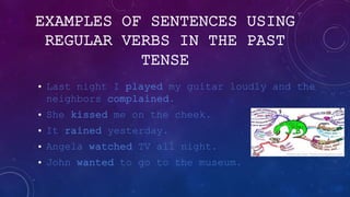 Simple past tense | PPTX