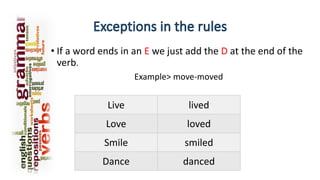Simple Past Tense | PPT