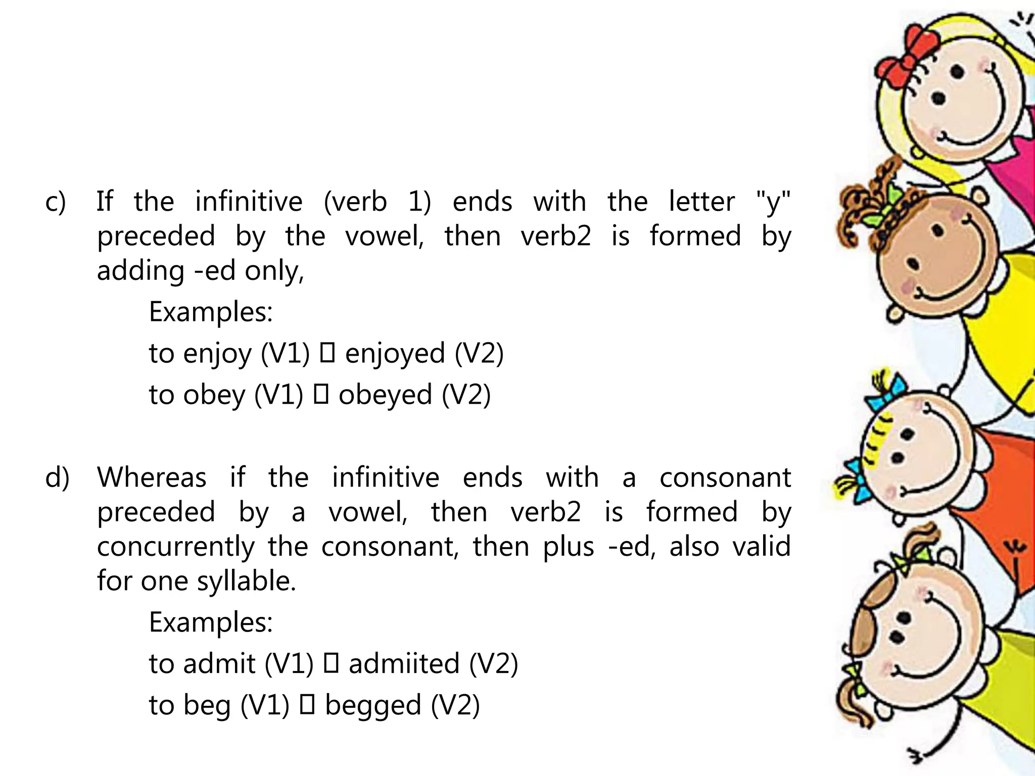 Simple past tense | PPTX