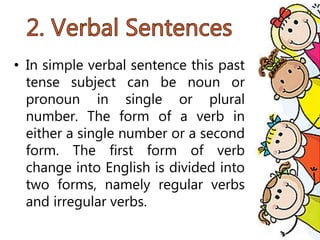 Simple past tense | PPTX